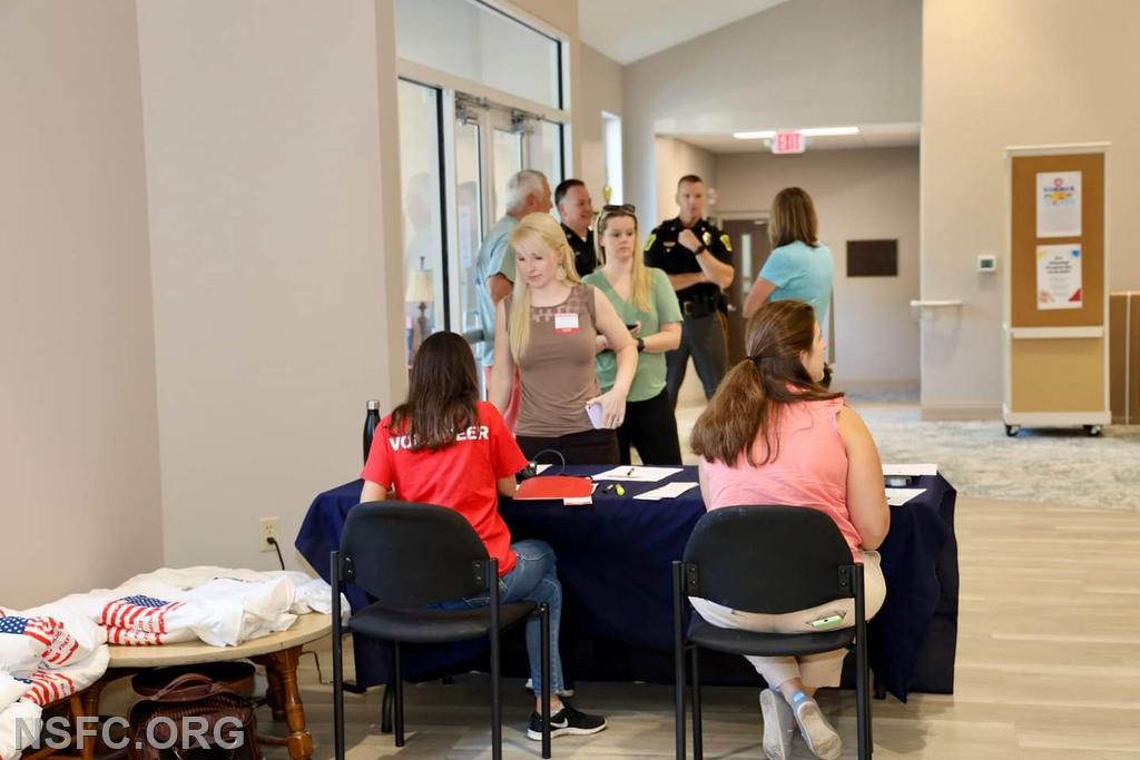 Battle of the Badges Blood Drive - Newtown Square Fire Company