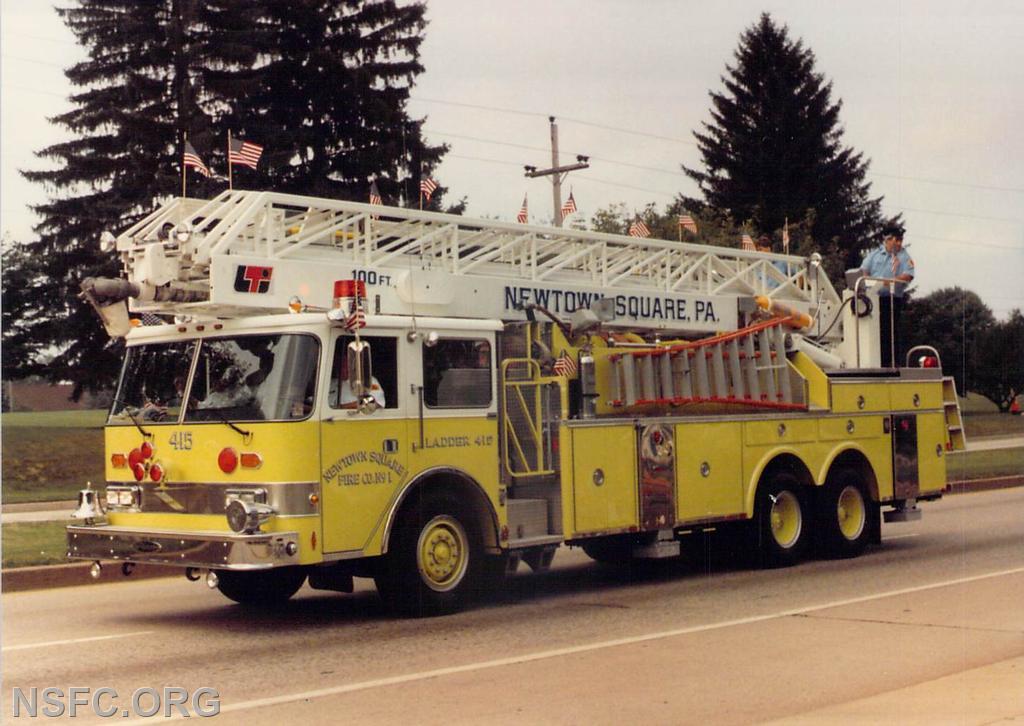 Throwback Thursdays – Truck of a Different Color - Newtown Square Fire ...