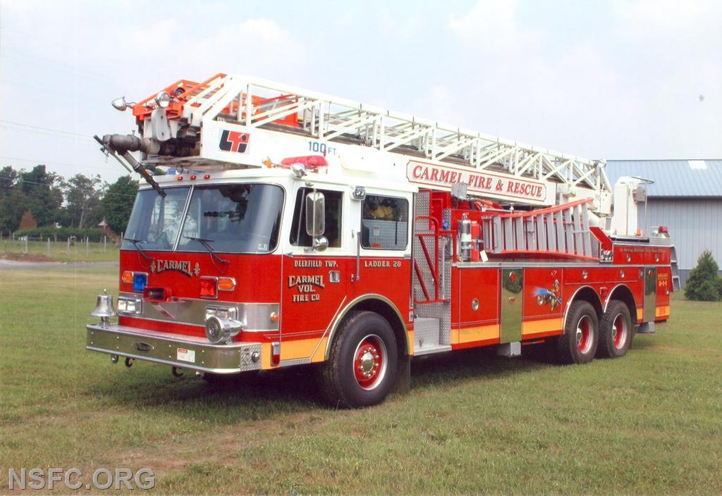 Throwback Thursdays – Truck of a Different Color - Newtown Square Fire ...