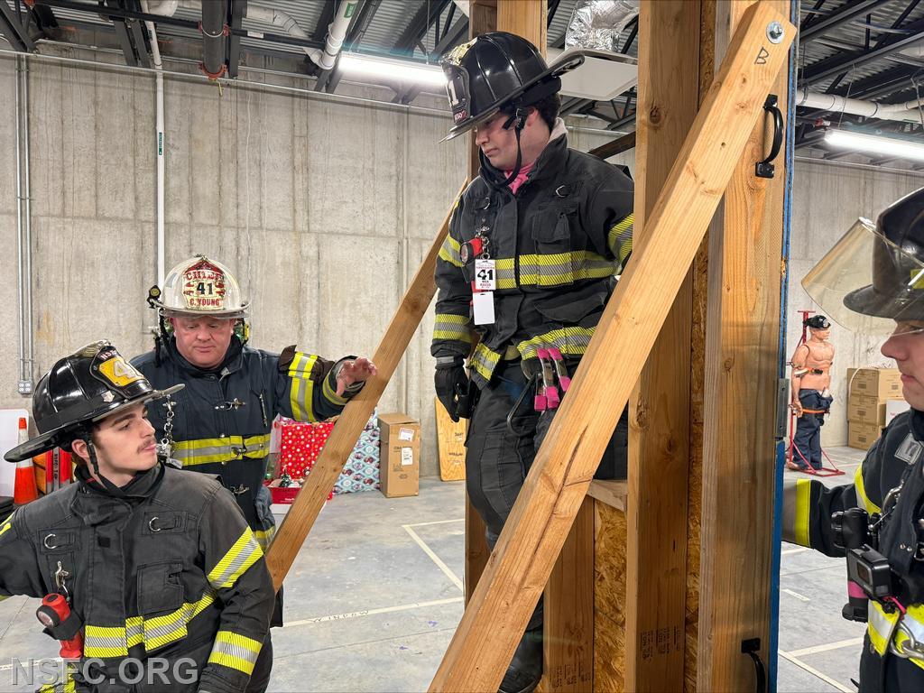 Always Training - Newtown Square Fire Company