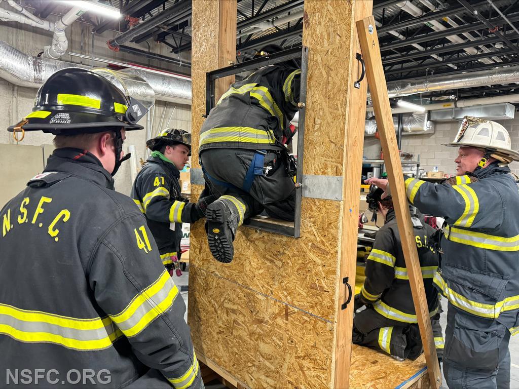 Always Training - Newtown Square Fire Company