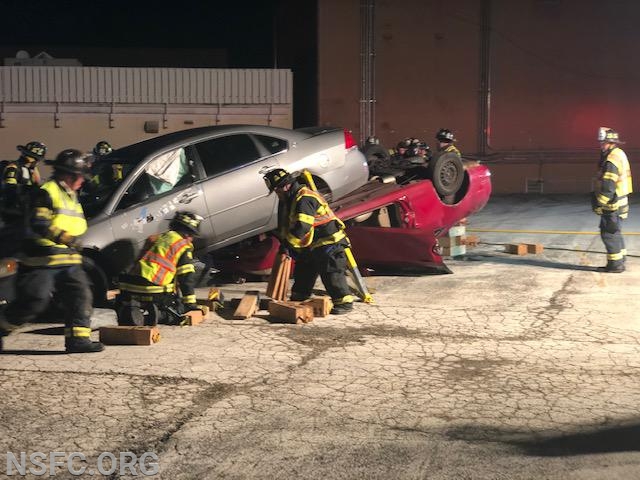 Vehicle Rescue Training - Newtown Square Fire Company